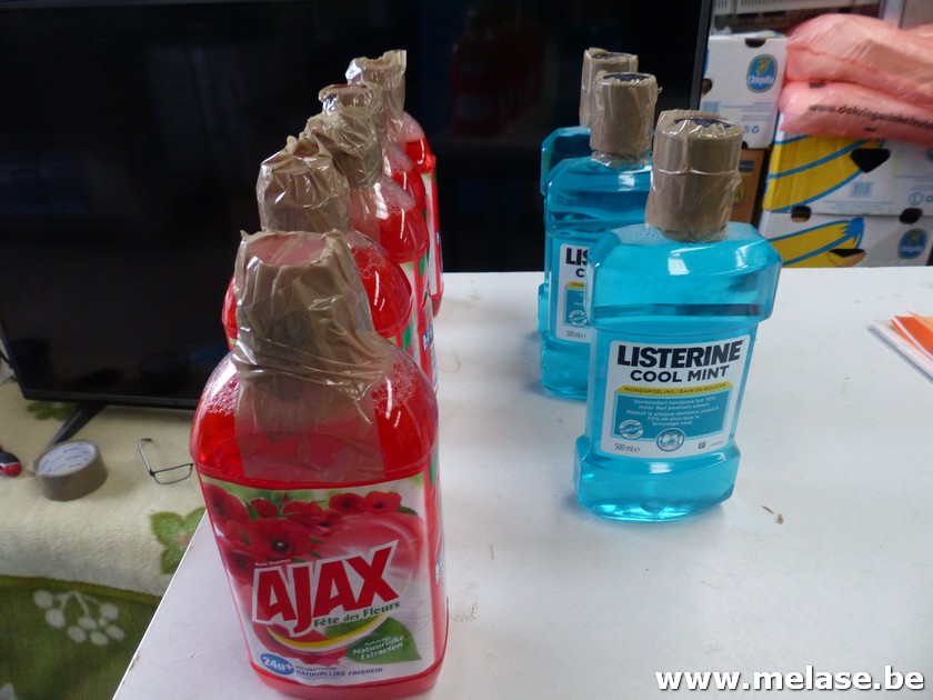 Melase - Veilingzaal